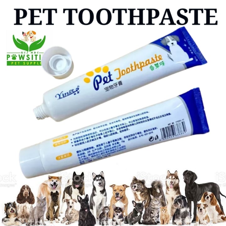 Pet Toothpaste: Oral and Dental Care for Dog & Cat | Shopee Philippines