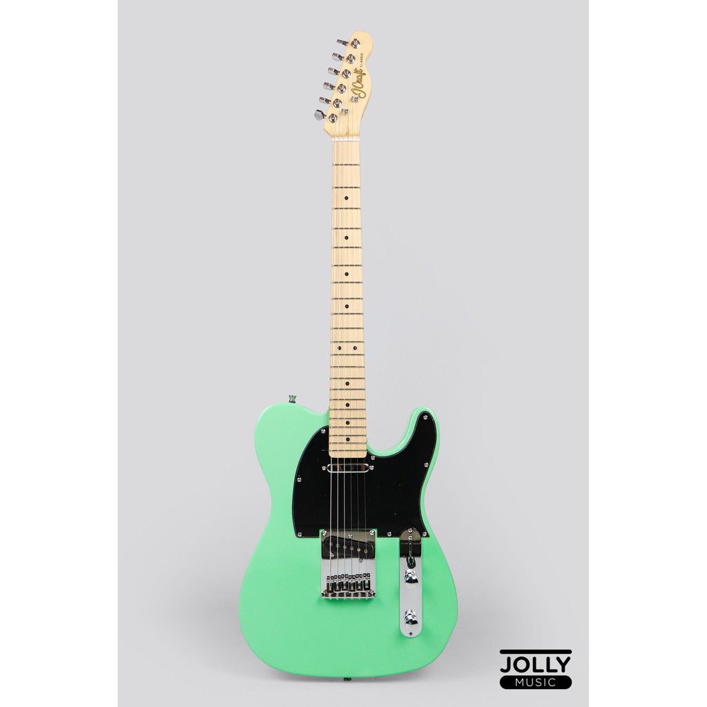 JCraft Classic Series T-1 Telecaster Electric Guitar | Shopee Philippines