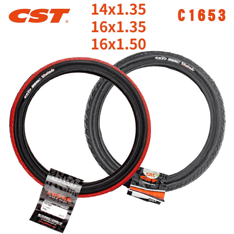 CST VOLTAIC Small Wheel Diameter 14 inch 14x1.35 60TPI folding tire ...