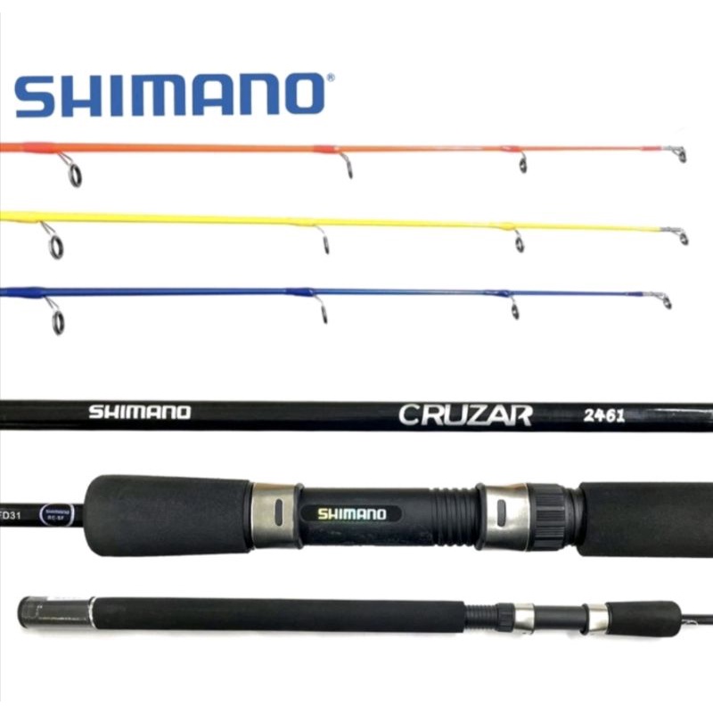 SHIMANO FISHING ROD CRUZAR BX SG | Shopee Philippines