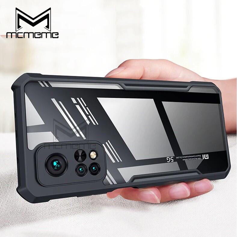 Shockproof Acrylic Bumper Phone Case Cover For Xiaomi POCO C75 C61 C65 ...