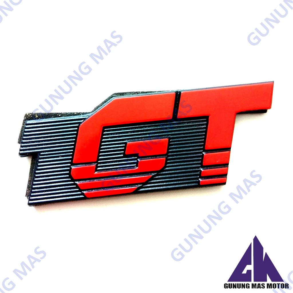 Grill Logo Sticker Emblem with GT Writing for Daihatsu Taft Paste ...