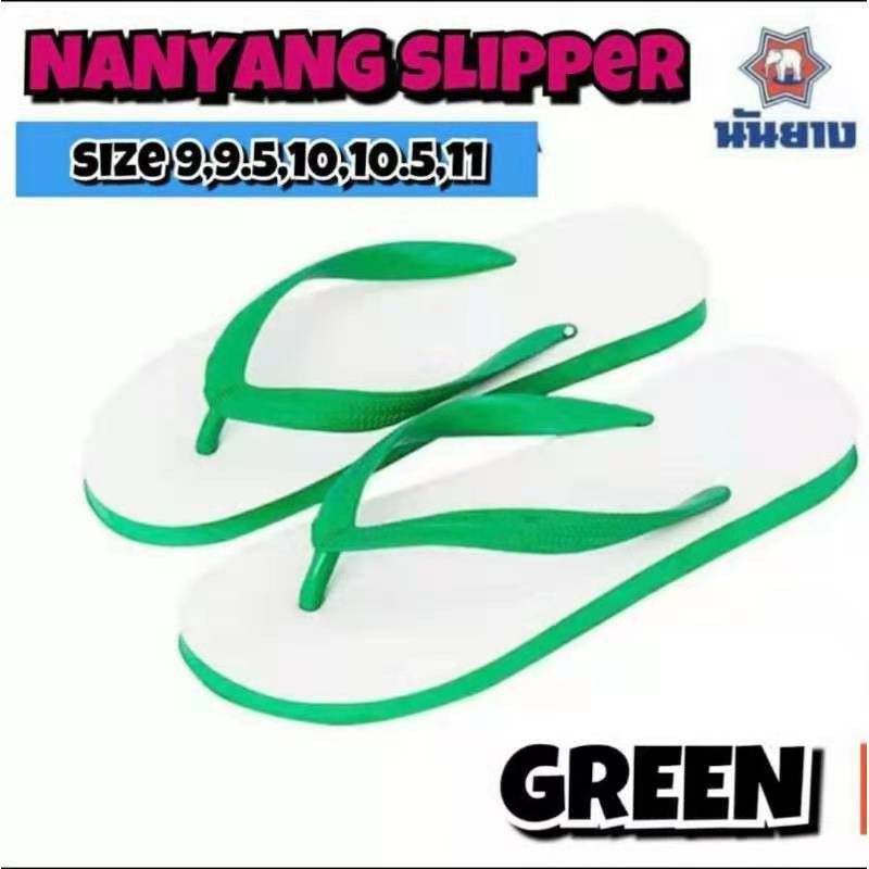 Nanyang slippers original 100% rubber made in Thailand men's flip flops ...