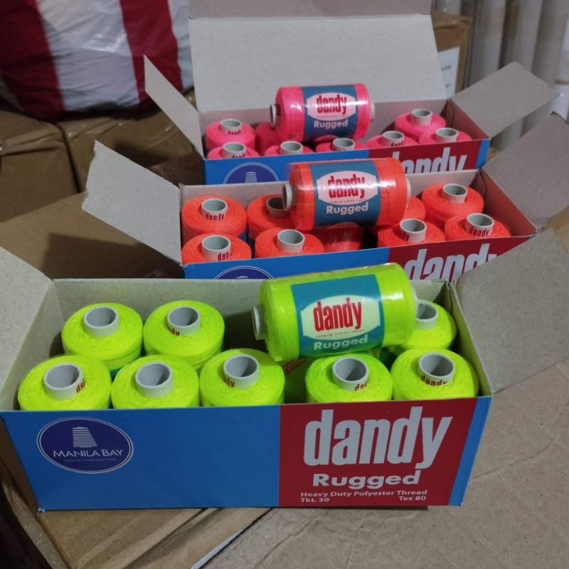 Dandy Rugged Sinulid / Tari ng manok Accessories | Shopee Philippines