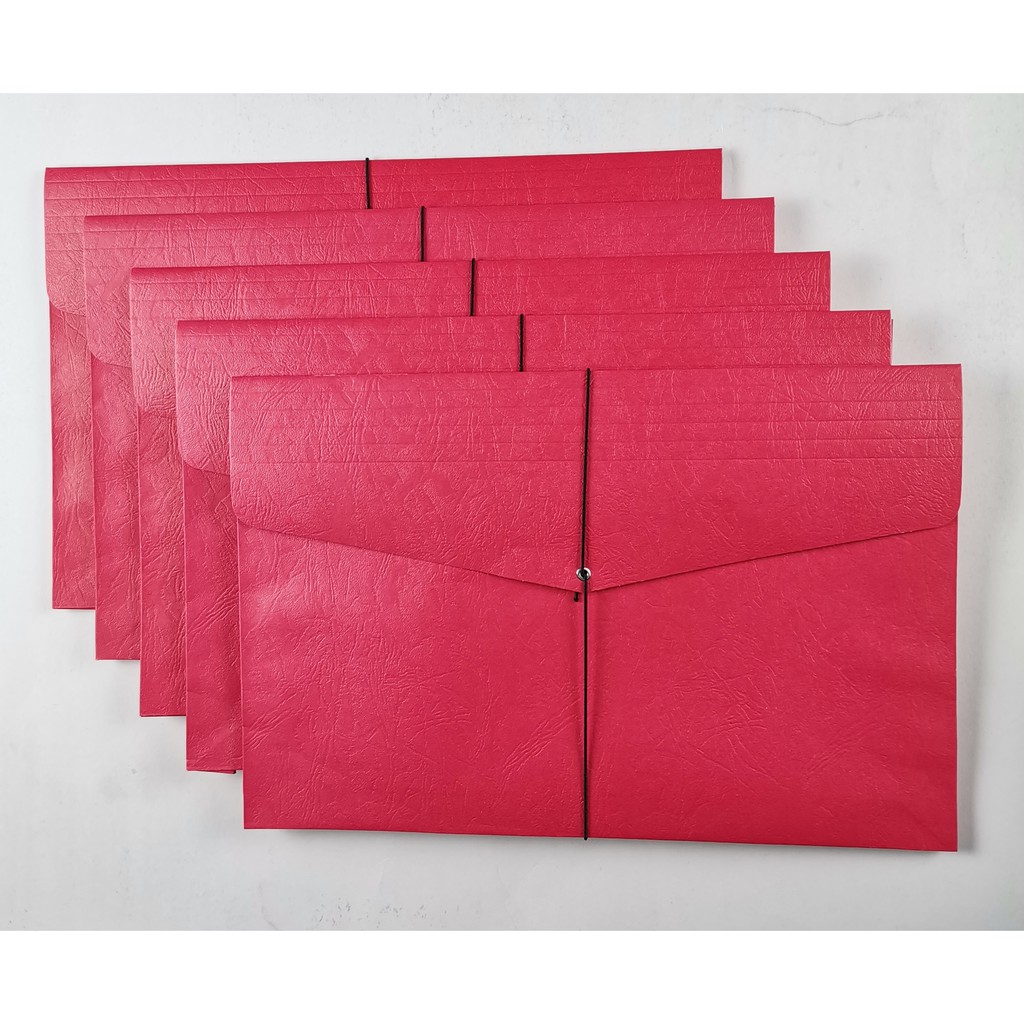 Veco Morocco Expanding Envelope w/ Garter Long (5pcs) | Shopee Philippines