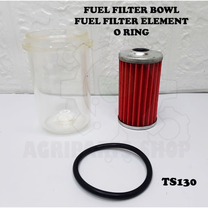 Fuel Filter Bowl Element Oring TS130 Yanmar Diesel Engine | Shopee ...