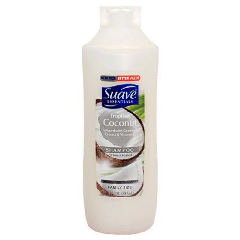 Suave Essentials Coconut Shampoo 443ml and 665ml | Shopee Philippines