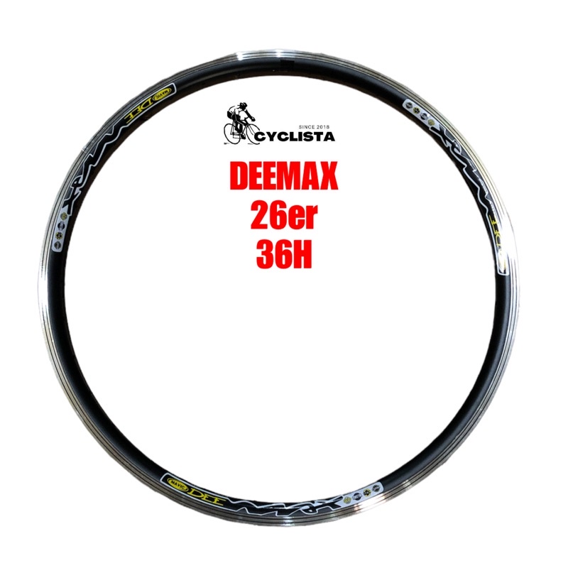 Deemax 26 Rim (sold as pair) | Shopee Philippines