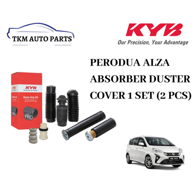 PERODUA ALZA ABSORBER DUSTER COVER 1 SET (KAYABA) | Shopee Philippines