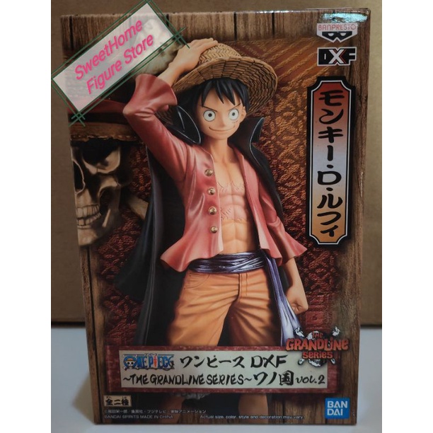 Banpresto DXF One Piece Monkey D Luffy Wa no Kuni Figure Glasses ...