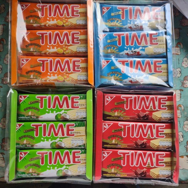 Time Desserts Rm5 5 (Wafer Best Seller) | Shopee Philippines