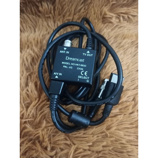 SEGA DreamCast RF Switch Cable PAL | Shopee Philippines