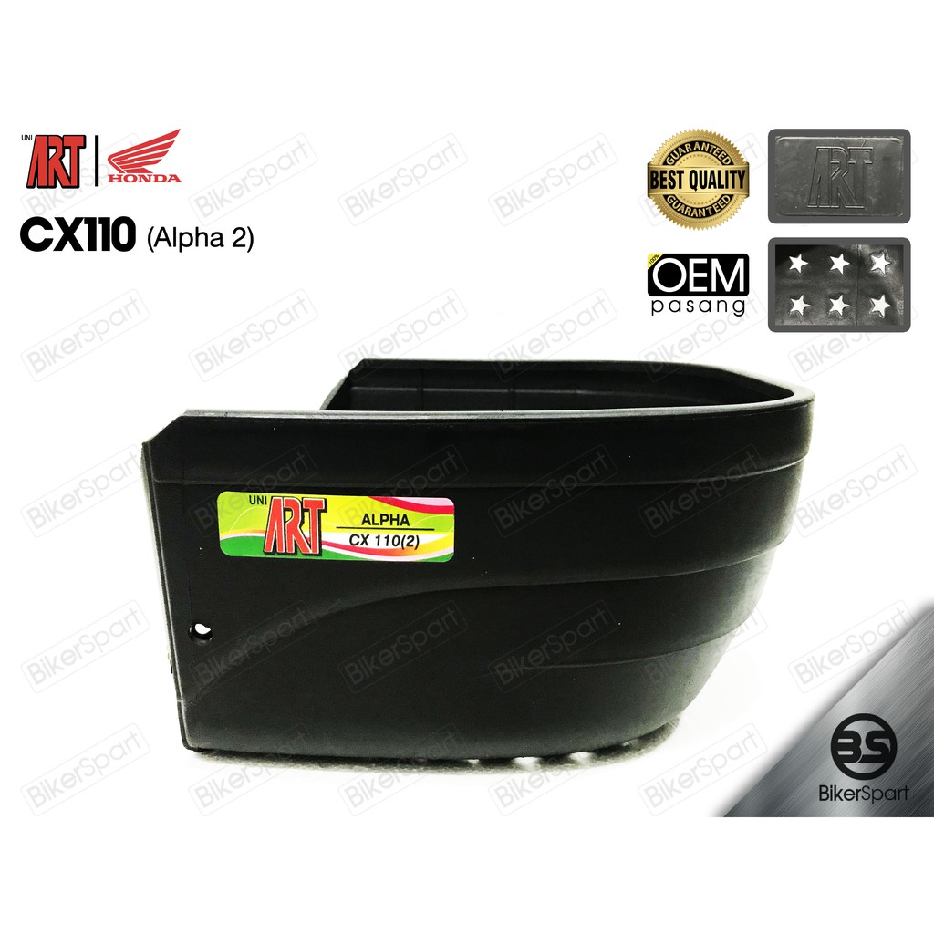 Uni Art Honda CX110 Alpha 2 Basket Plastic/ Bakul PP (Best Quality ...