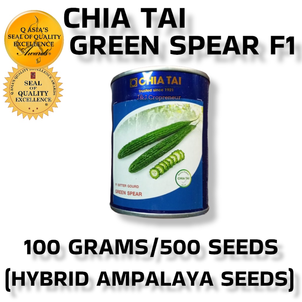 GREEN SPEAR F1 HYBRID AMPALAYA SEEDS 100 GRAMS OR APPROXIMATELY 500 ...