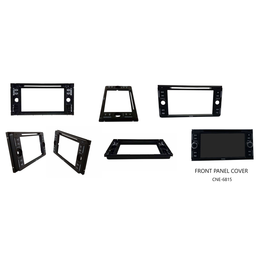 Original Toyota Fortuner First Gen 2013 2016 Headunit CNE6815 Front ...