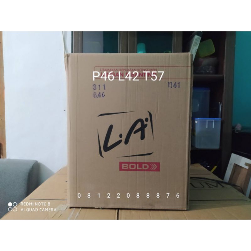 Used Cardboard Boxes For Large PACKING P46 L42 T57 | Shopee Philippines