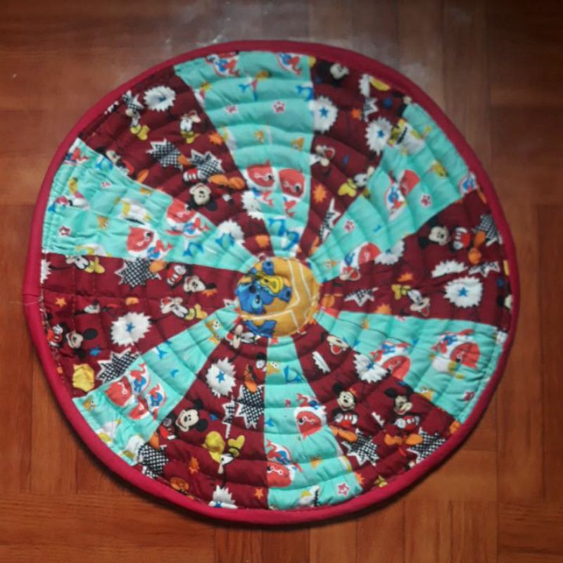 Door Mat Circle | Assorted Color And Design Set Of 3pcs | Shopee ...