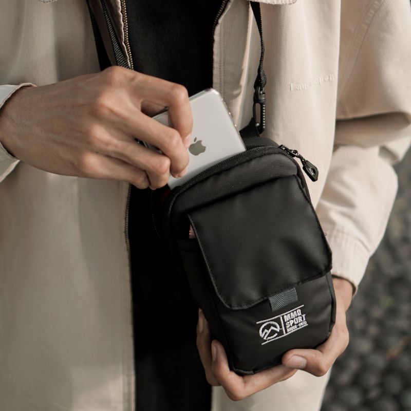 Mmo Sport Men's Sling Bag Waterproof Hanging Wallet Hanging Neck ...