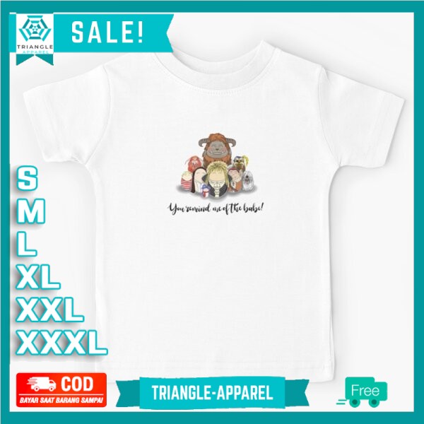 You Remind me of the Babe Children's T-shirt Premium Quality | Shopee ...
