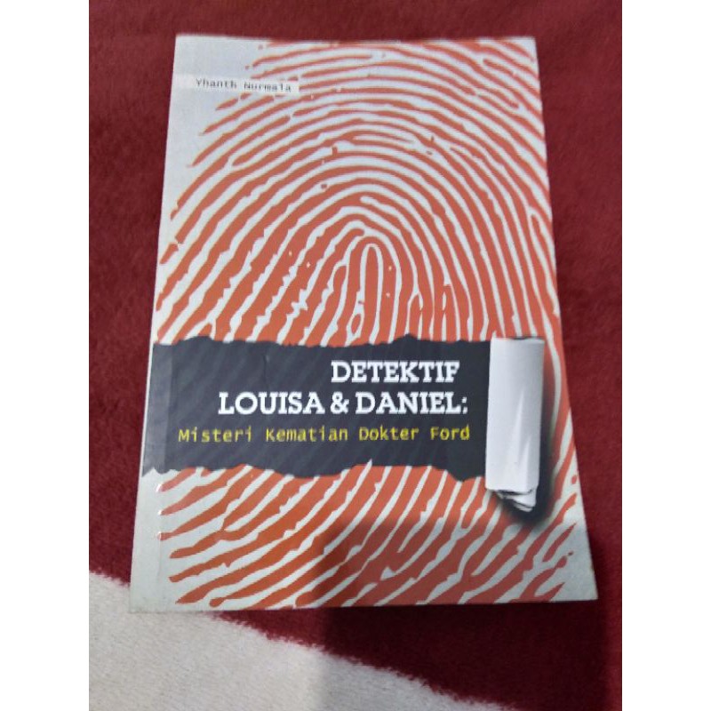 Louisa & Daniel Detective: Mystery Of Death Doctor Ford (Novel preloved) | Shopee Philippines