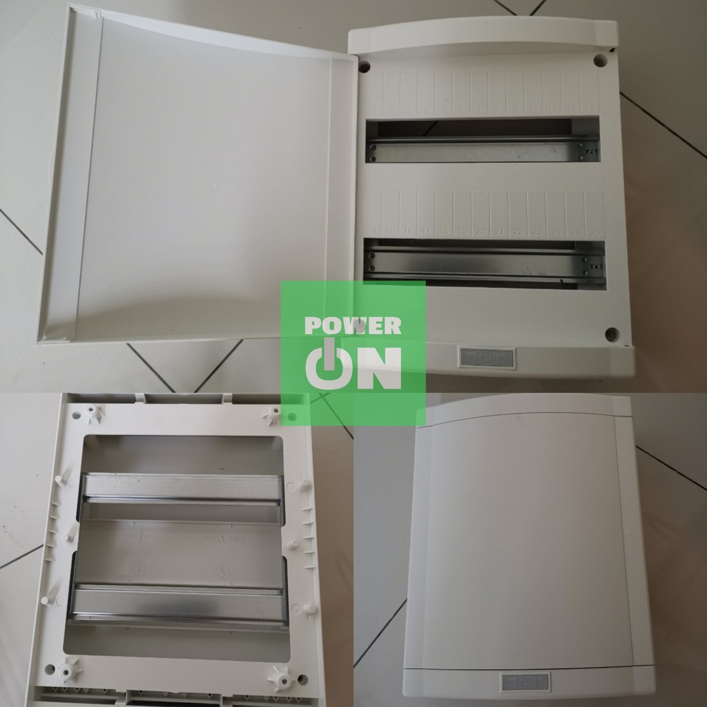 26-28WAY PVC DB BOX/ MCB BOX | Shopee Philippines