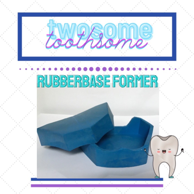 Rubber Base Former Upper and Lower | Shopee Philippines