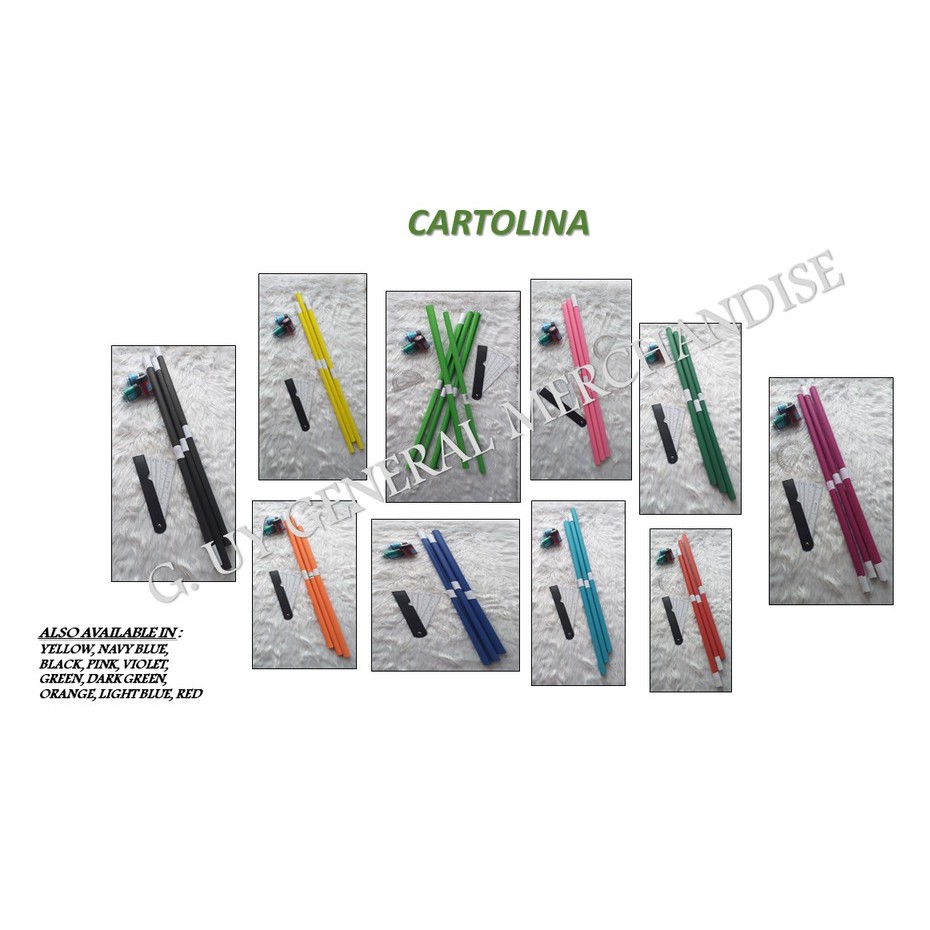 CARTOLINA (ASSORTED COLOR) | Shopee Philippines