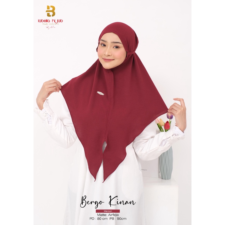 Bergo KINAN - Bergo Airflow - Bergo Crinkle - Bergo Crinkle Premium ...