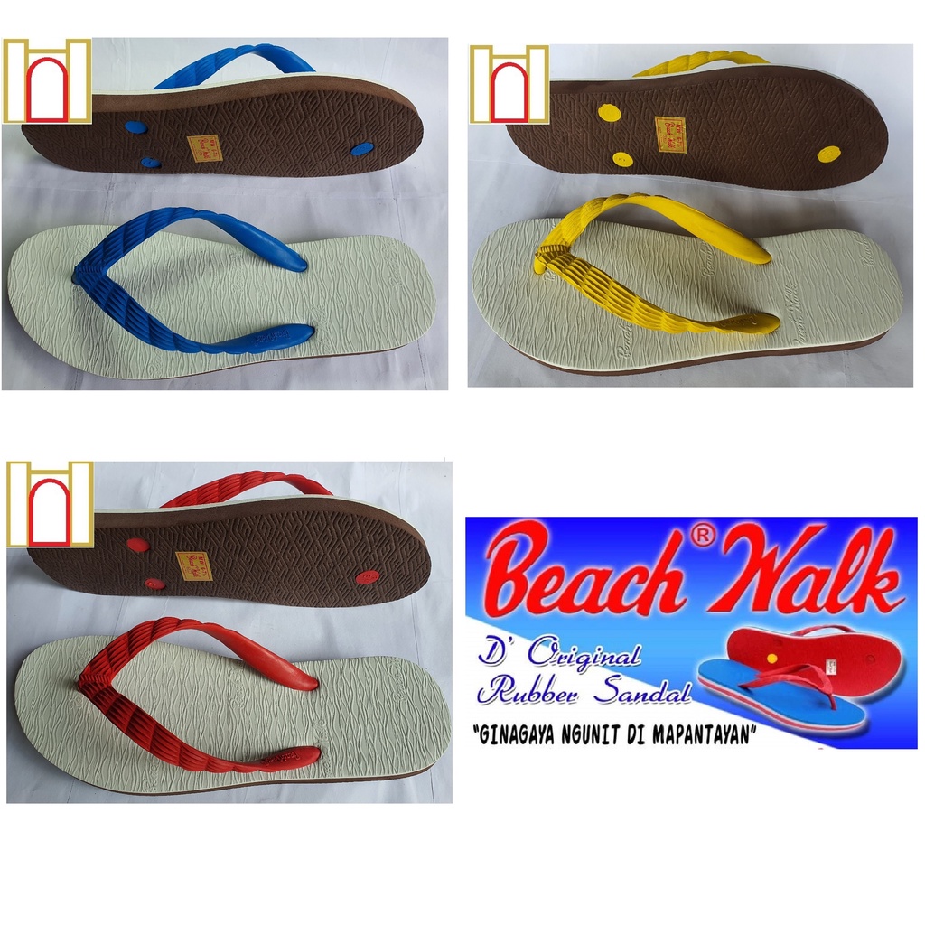 Beach Walk - CLASSIC COLOR UNISEX SLIPPERS | Shopee Philippines