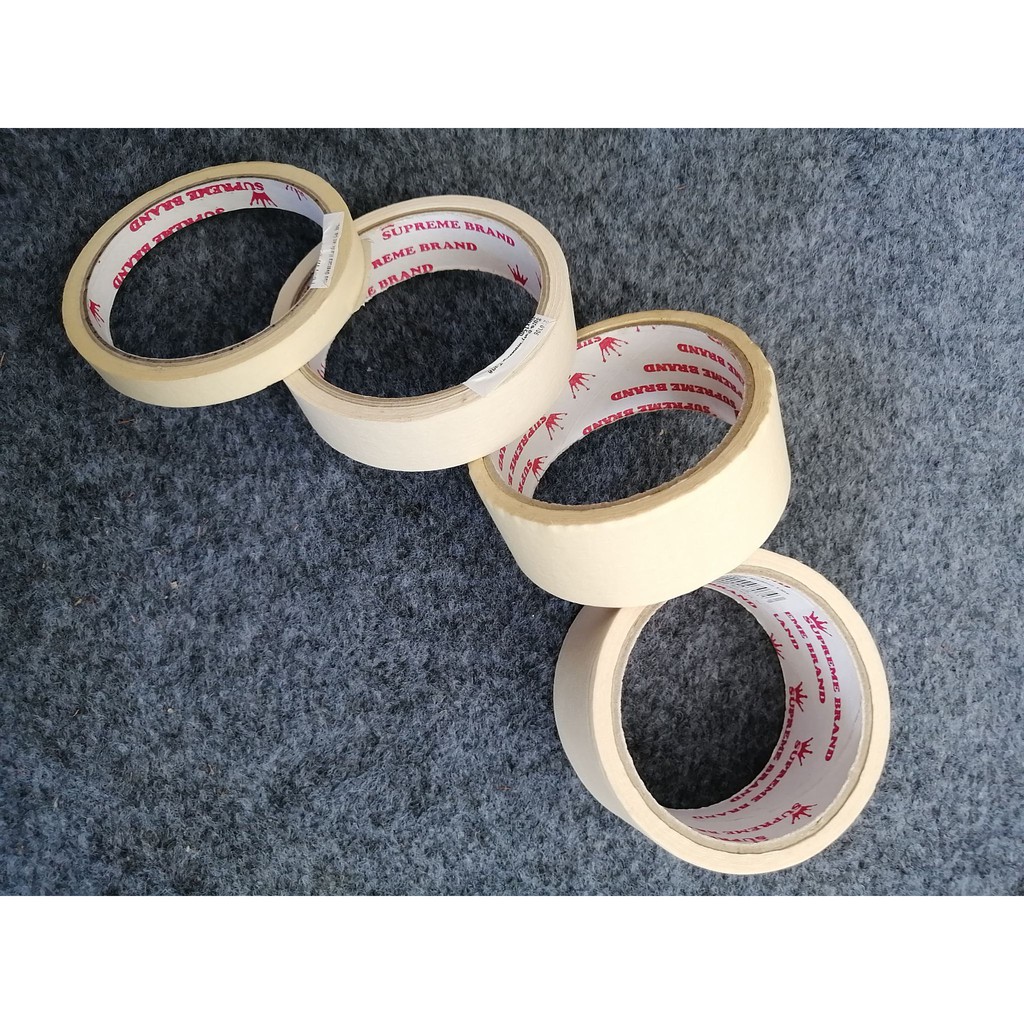 Sure Poly Masking Tape 1/2", 3/4", 1", 2" (15meters) | Shopee Philippines