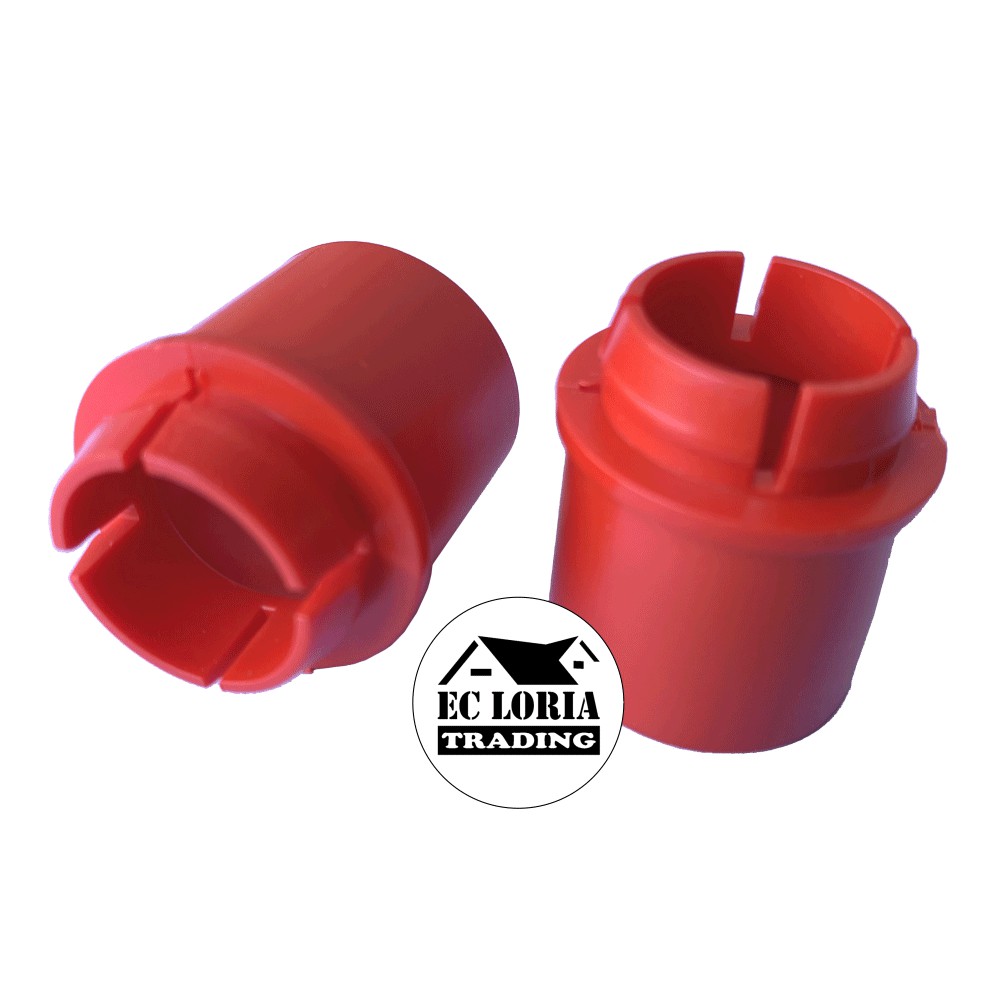 Electrical Orange Pipe Connector Male Adapter 1/2" for Utility Box and ...