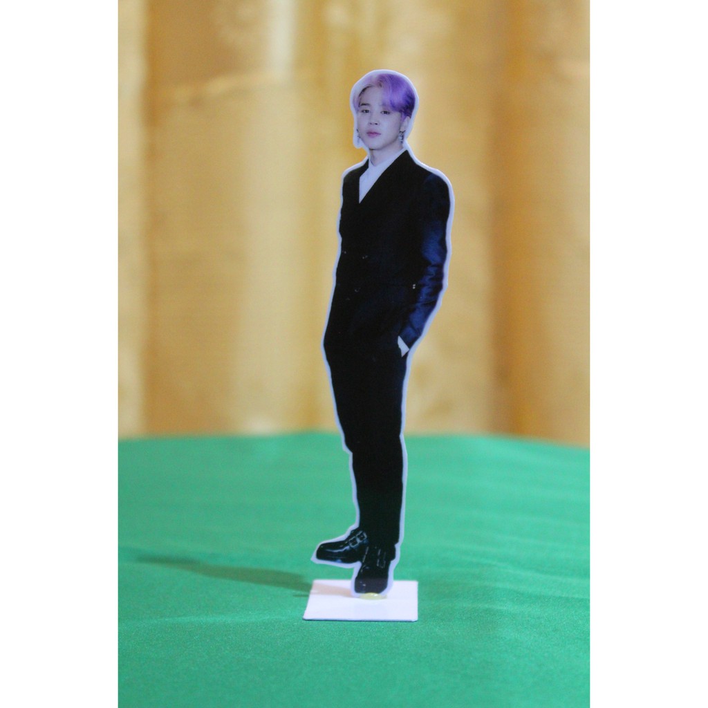 KPOP 5 inches | cake topper Bts Standee ♥ Grammys Jimin | Shopee ...