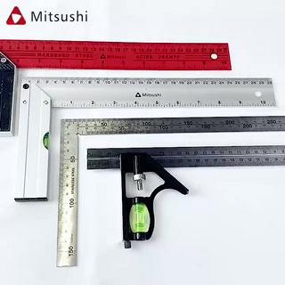 Mitsushi Squala Steel Ruler Adjustable Square Angle Ruler 45/90 Degree ...