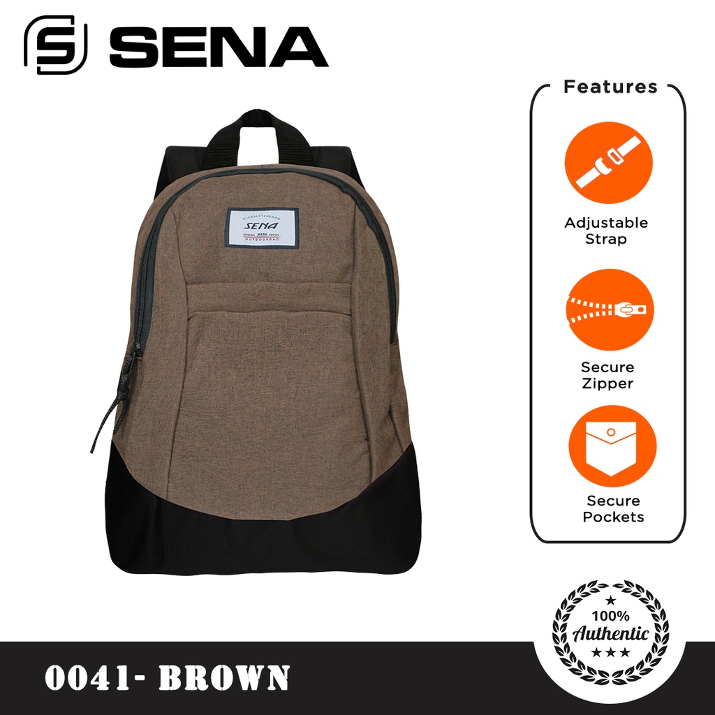 SENA-0041 Backpack Plain | Shopee Philippines