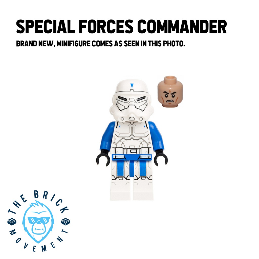 LEGO® STAR WARS Special Forces Commander Minifigure | Shopee Philippines