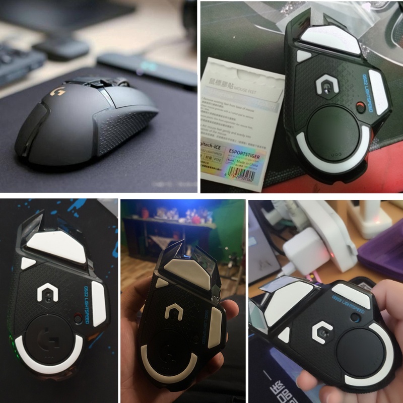 RR Tiger Gaming for logitech G502 LIGHTSPEED Wireless Mouse Replacement ...