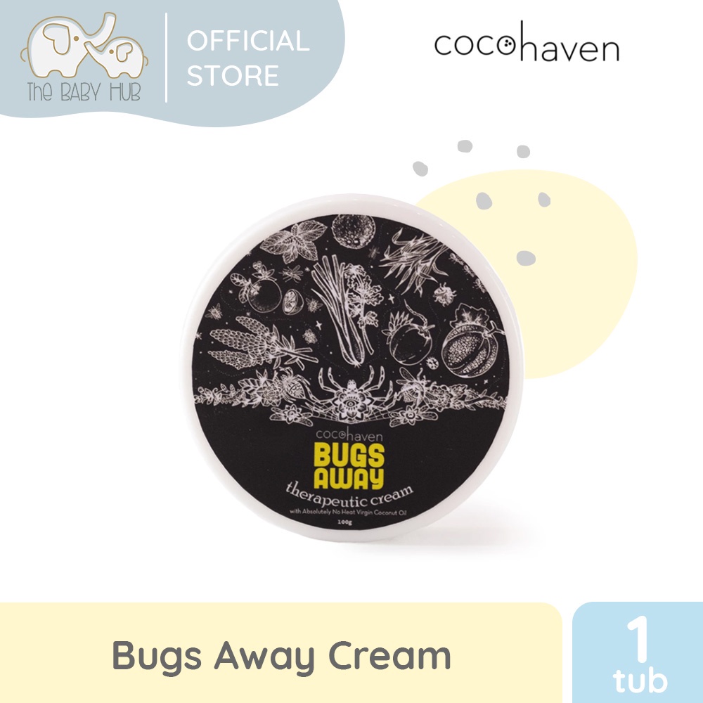 Coco Haven Bugs Away Cream | Shopee Philippines