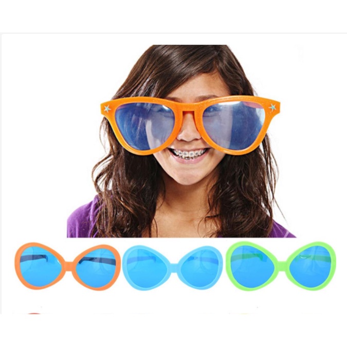 Fun giant sunglasses for the party | Shopee Philippines