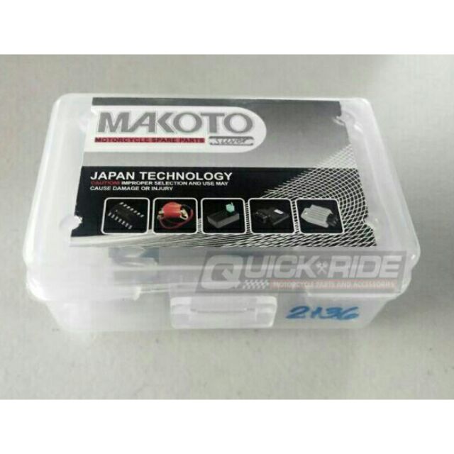 Makoto Rectifier / Regulator for XRM 110 / Wave 110, Barako, TMX 125 ...