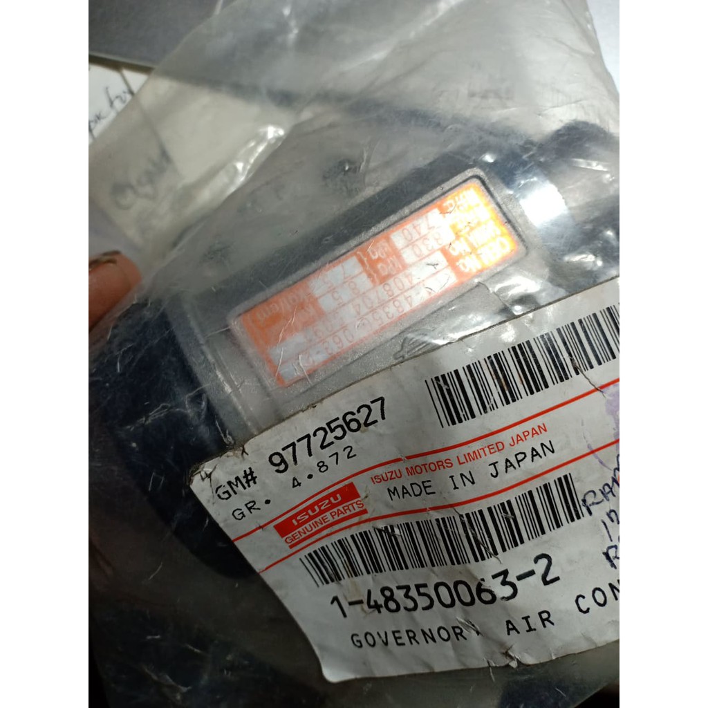 Air governor valve 1-48350063-0 for ISUZU CXZ 10PE1 (1483500630 ...