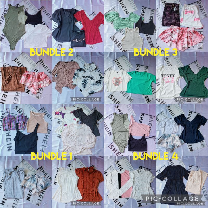 SHEIN BUNDLE ASSORTED 10 PCS. | Shopee Philippines