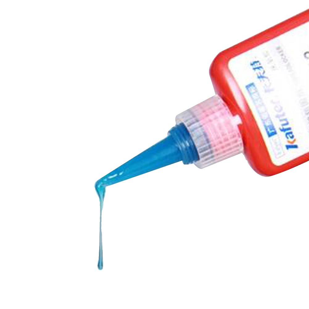 ღfengciღK-0242 50g blue liquid glue anaerobic adhesive sealant screw ...
