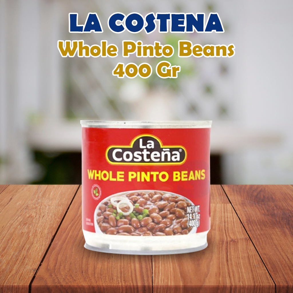 La Cosena Whole Pinto Beans 400gr | Shopee Philippines