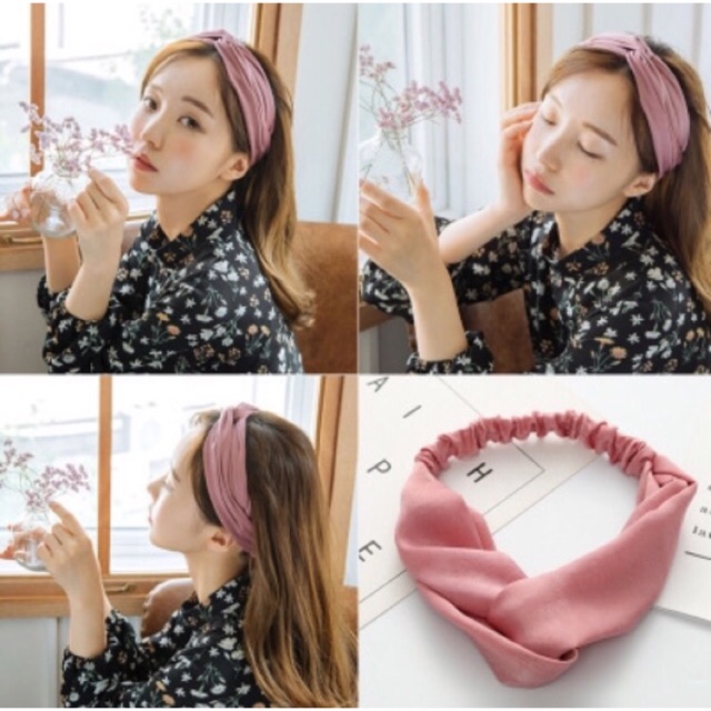 High-end cute Turban | Shopee Philippines