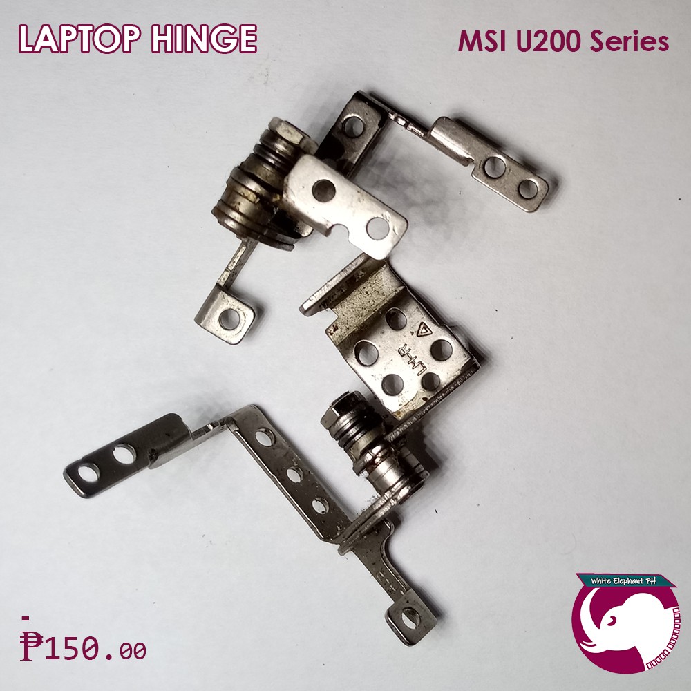 MSI U200 Laptop Hinge | Shopee Philippines