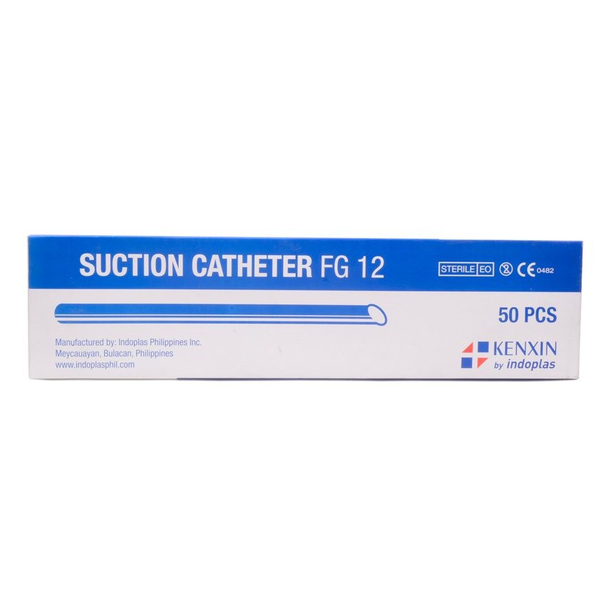 Suction Catheter Per Piece (Fr. 5 8 10 12 14 18) | Shopee Philippines