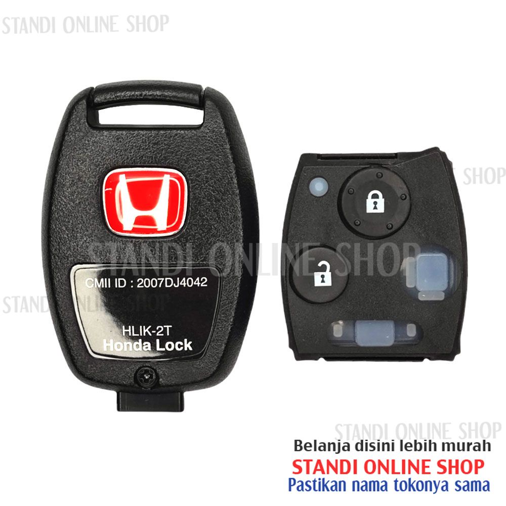 Honda CRV Jazz Brio Mobilio City Remote Casing Key Housing and Internal ...