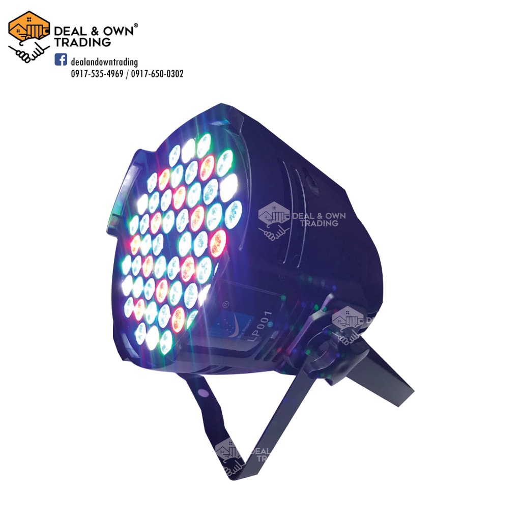 Big Dipper LP-001 54 x 3W RGBW LED Par Lighting | Shopee Philippines