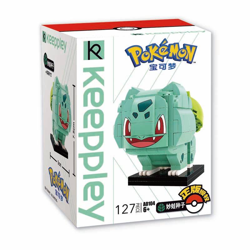 Keeppley Pokemon Series Bulbasaur Building Blocks Bricks Toys for Boy ...