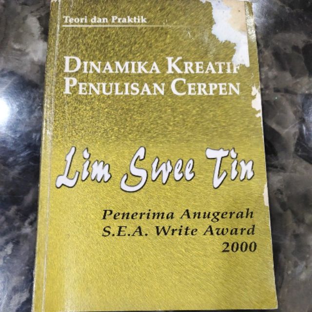 DINAMIKA KREATIF PENULISAN CERPEN LIM SWEE TIN | Shopee Philippines